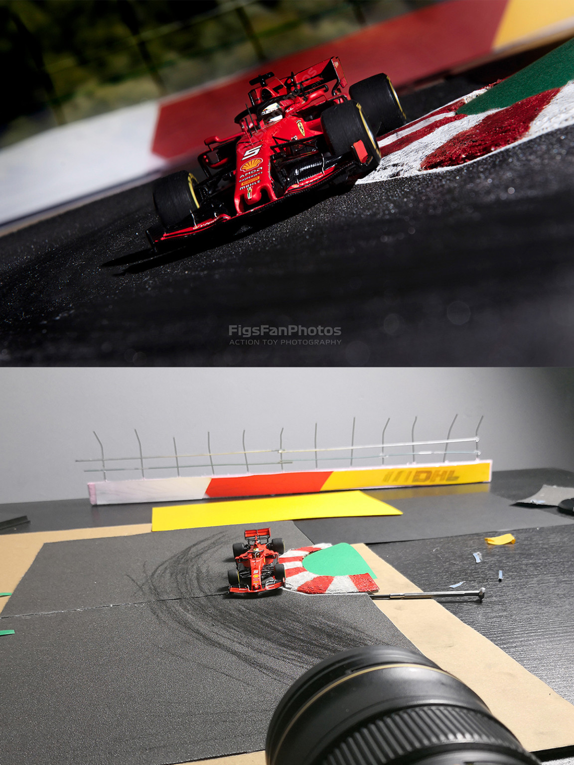Photographer Shoots Epic Formula 1 'Race' in His Bedroom with Toy Cars ...
