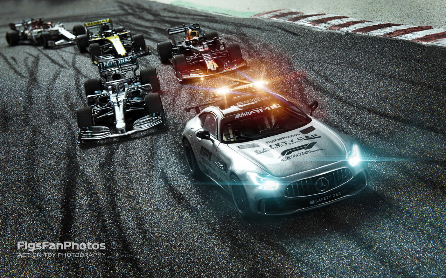 Photographer Shoots Epic Formula 1 'Race' in His Bedroom with Toy Cars ...