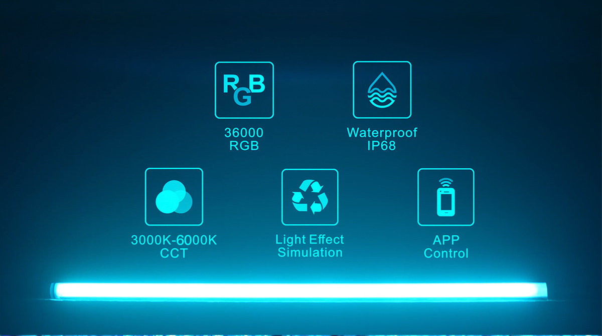 Digitalofoto Unveils New RGB Tube Lights that You Can Use Underwater ...