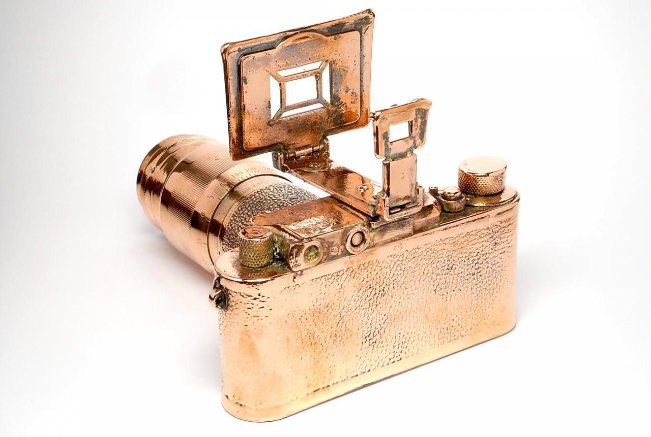This Camera Store is Selling 'Copper Plated' Leica Cameras as Art ...