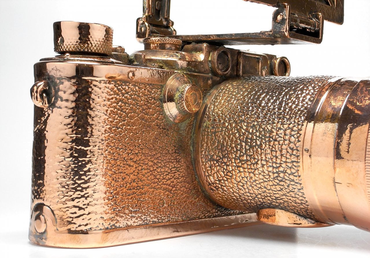 This Camera Store is Selling 'Copper Plated' Leica Cameras as Art ...