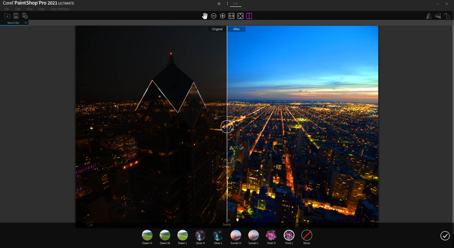 PaintShop Pro 2021 Adds New AI-Powered Features for Photographers ...