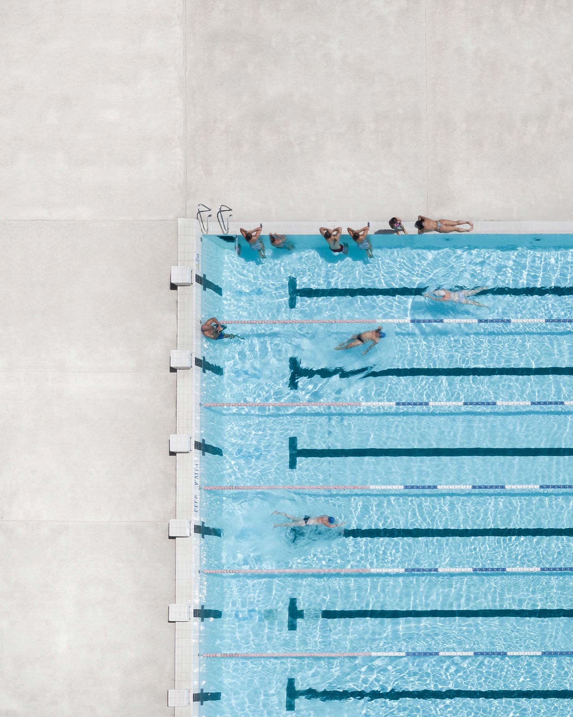 Minimalist Photos of Swimming Pools from Above | PetaPixel