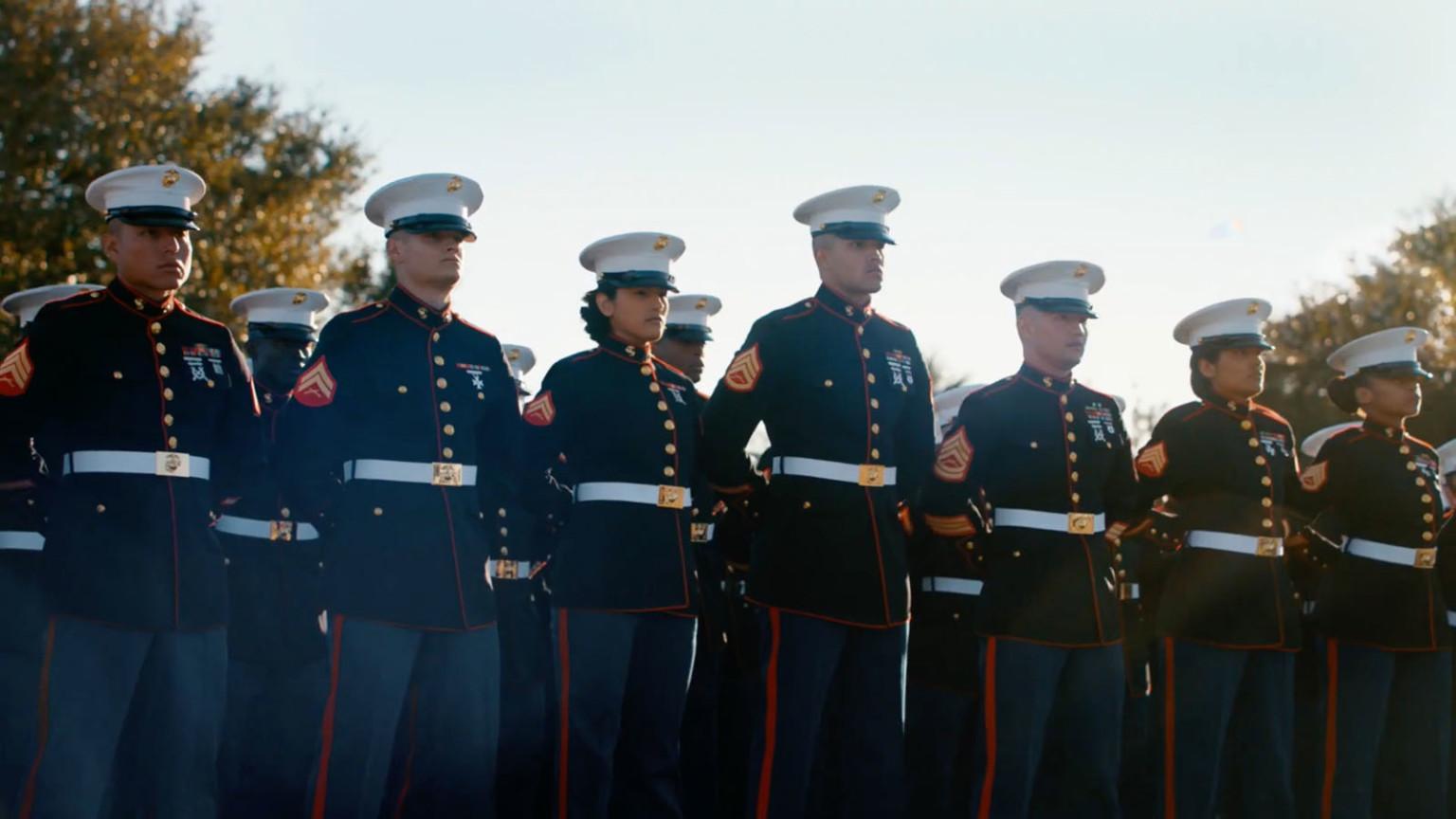 A Scene Breakdown of a Marine Corps Ad Created by an Oscar-Winning Duo ...