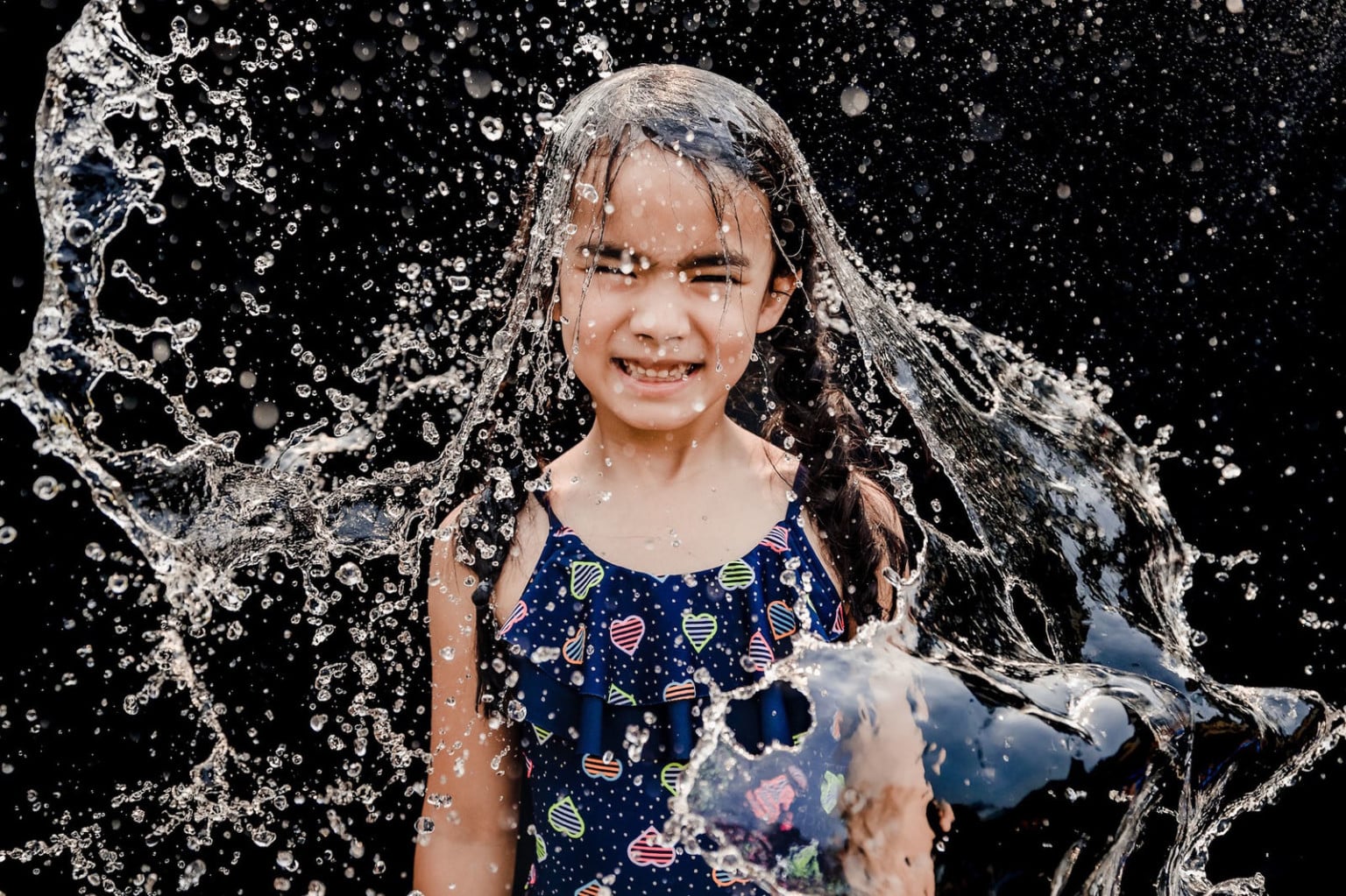 How to Shoot 'Water Hat' Portraits On the Cheap | PetaPixel