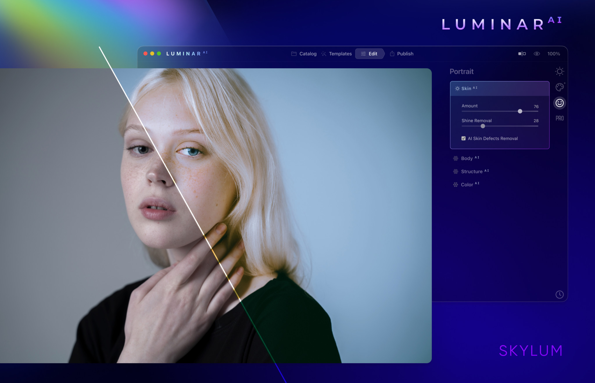 Skylum Unveils Luminar AI: A Fully Automated, AI-First Photo Editor ...