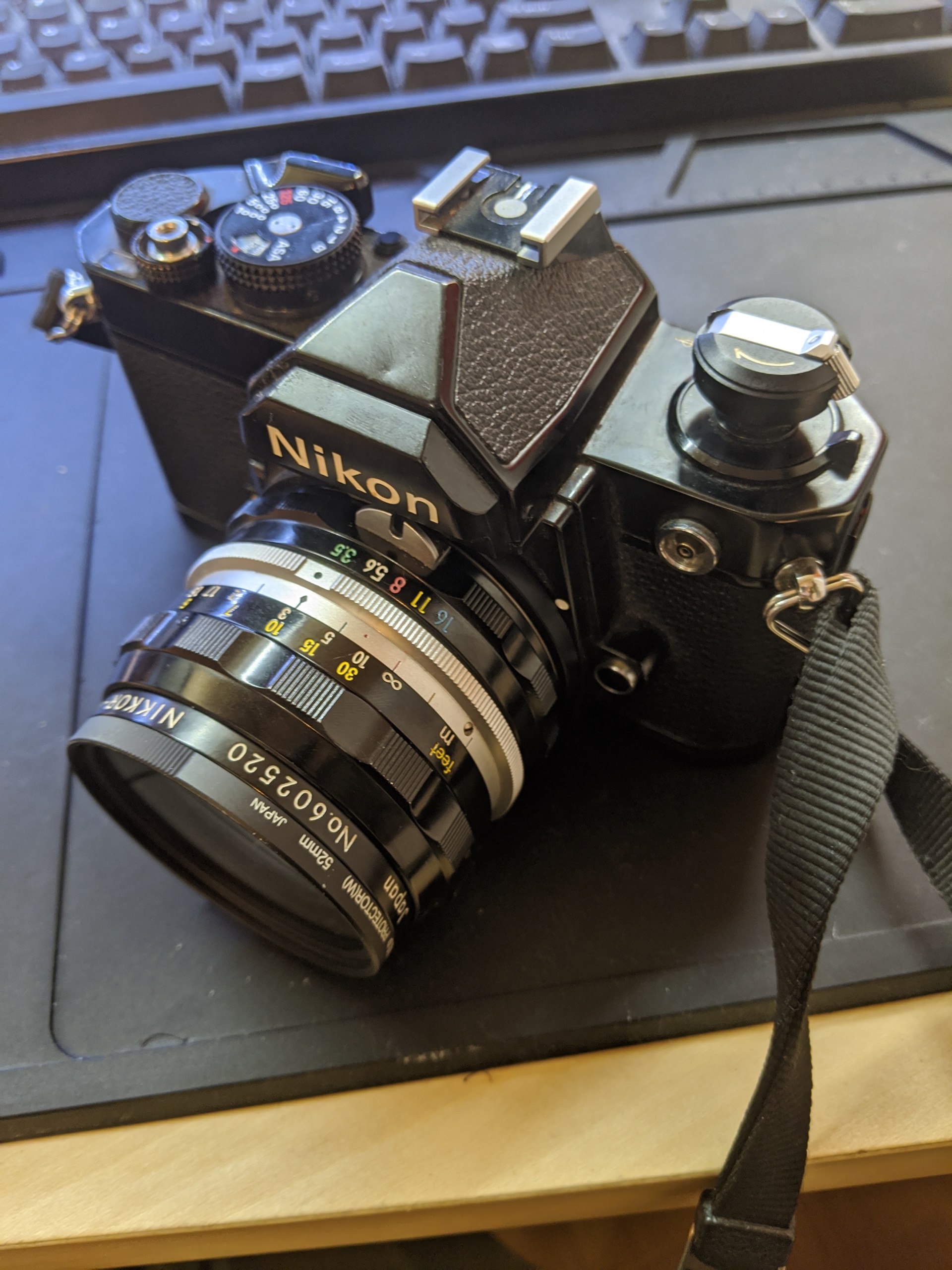 This Guy Converted His Nikon FM Into a Digital Camera with a Custom Sensor Cartridge | PetaPixel