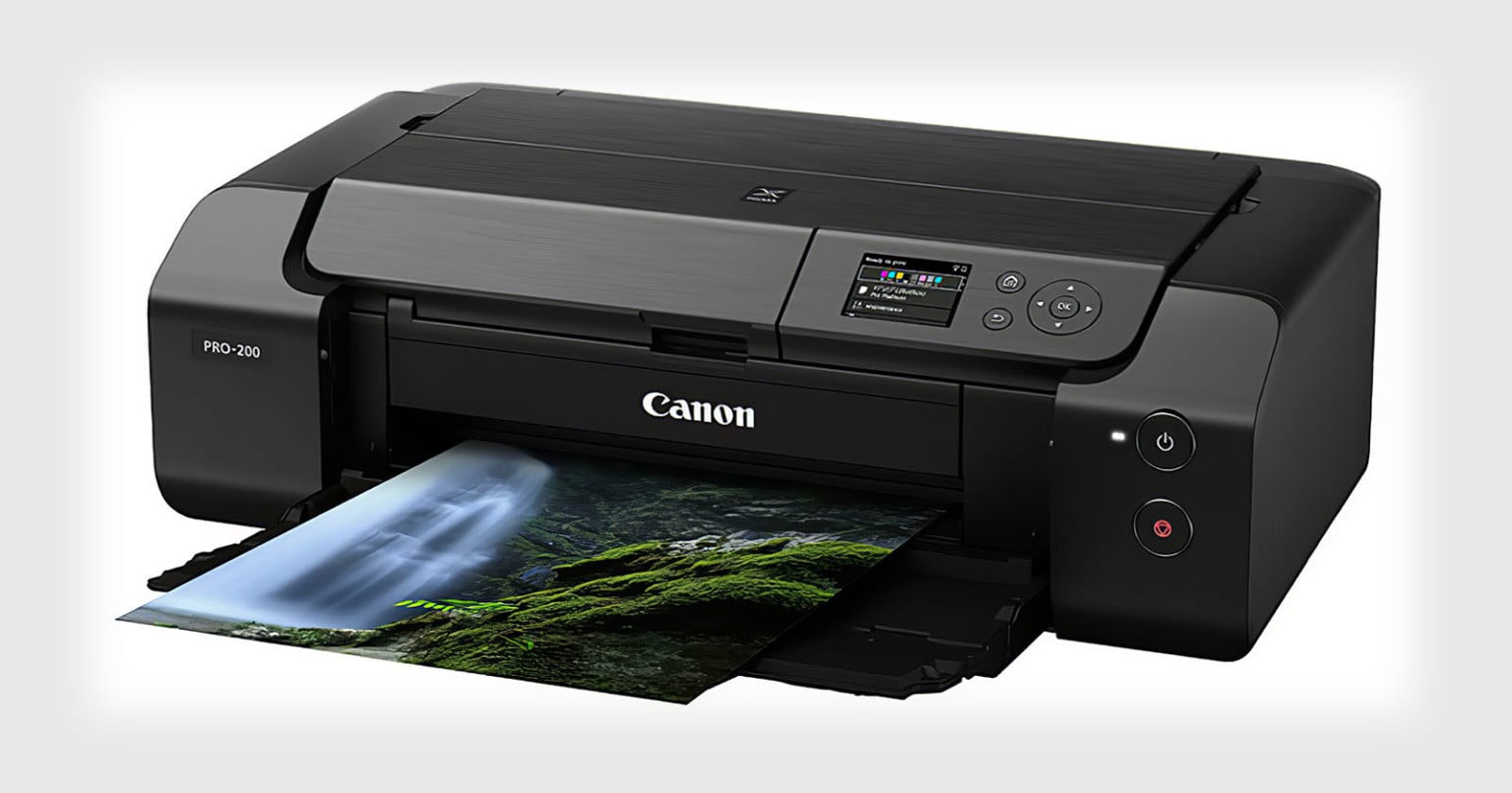 Canon Unveils the PIXMA PRO-200 Pro Photo Printer with Improved Inks ...