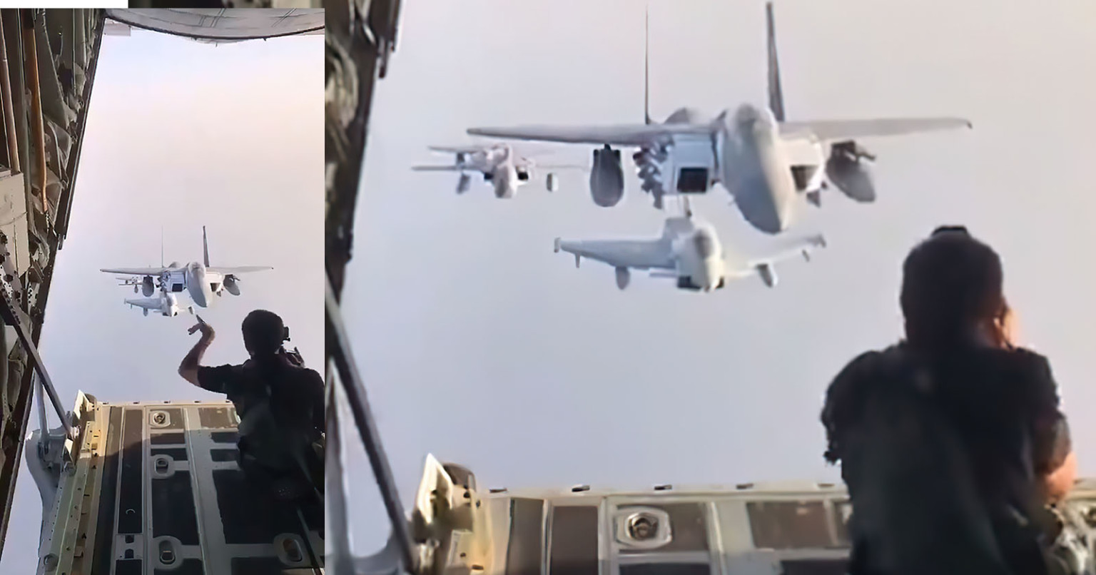 Watch a Photographer Direct Fighter Planes During a Midair Shoot ...