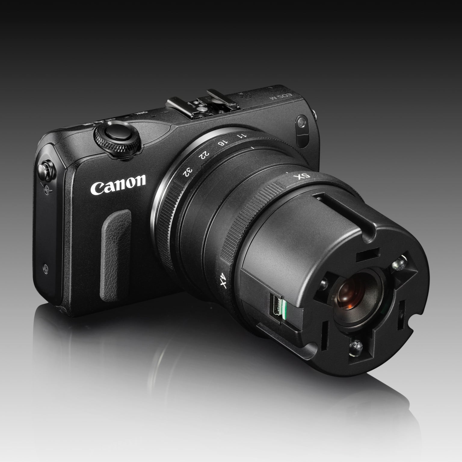 This Bizarre Super Macro Lens Basically Turns Your Camera Into a ...