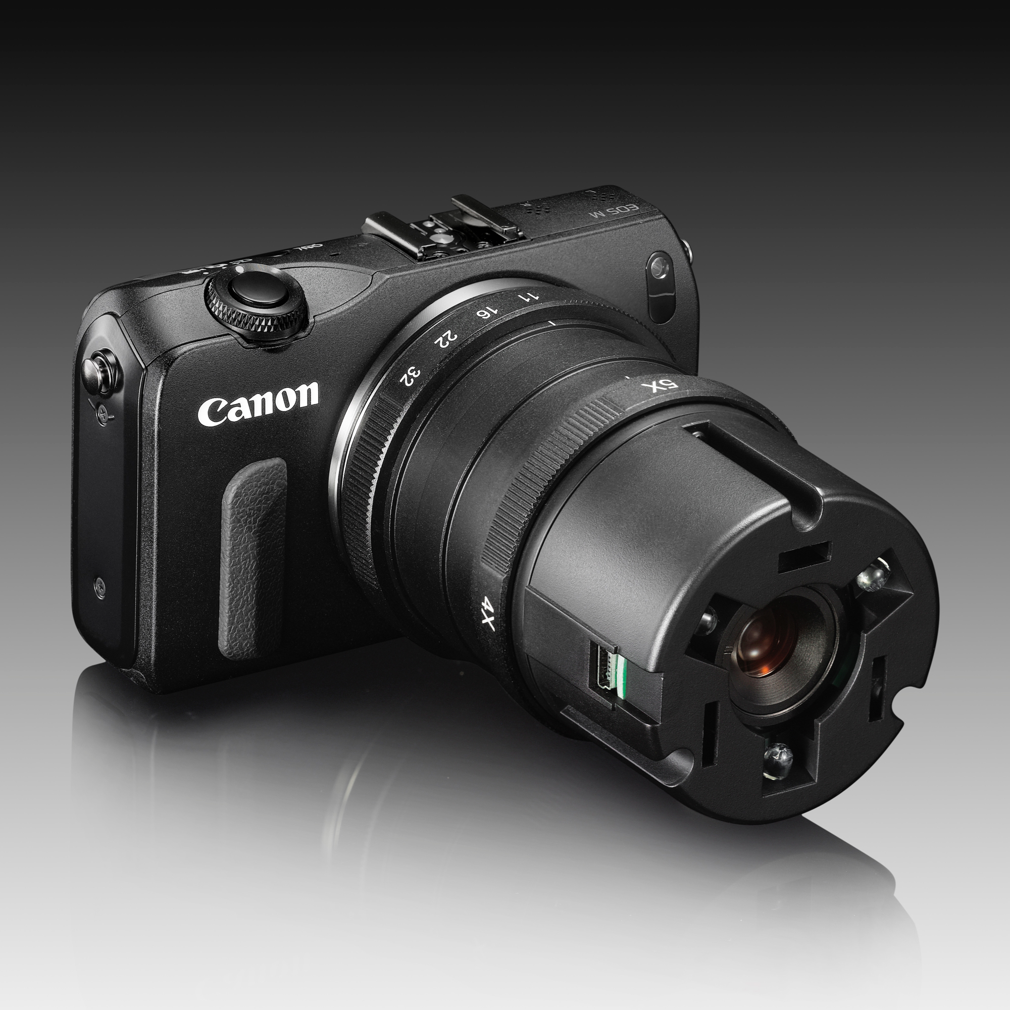 This Bizarre Super Macro Lens Basically Turns Your Camera Into a ...