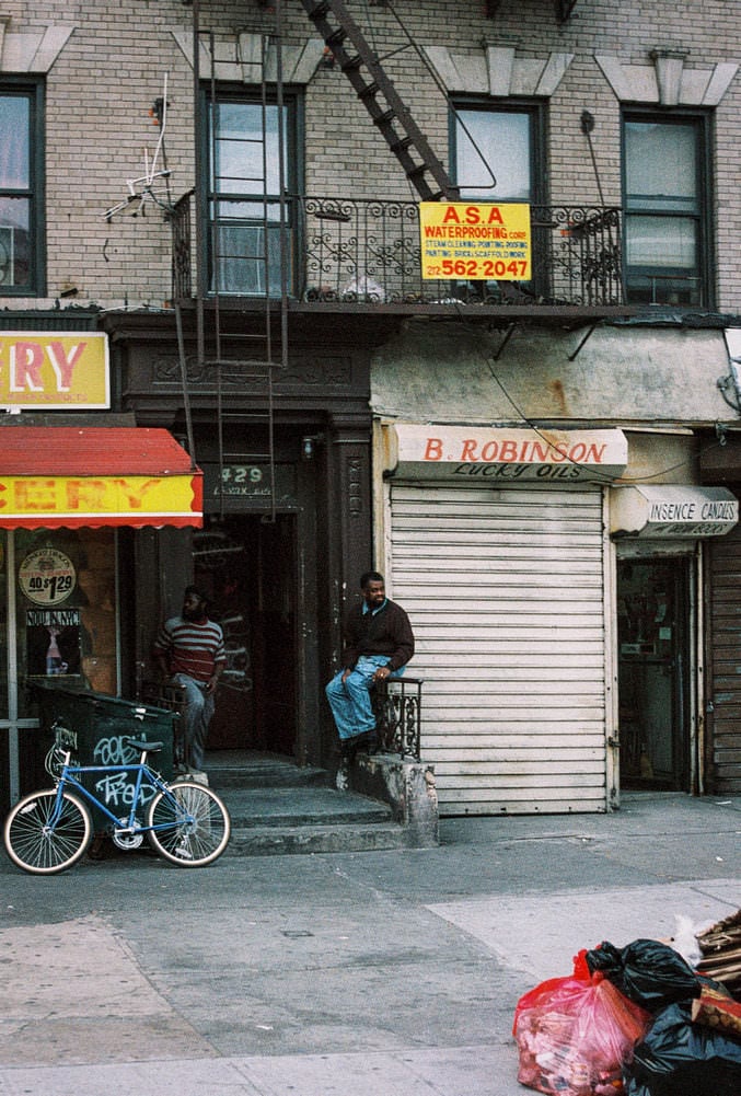 90s Throwback: My Street Photos of New York City - Top Tech News