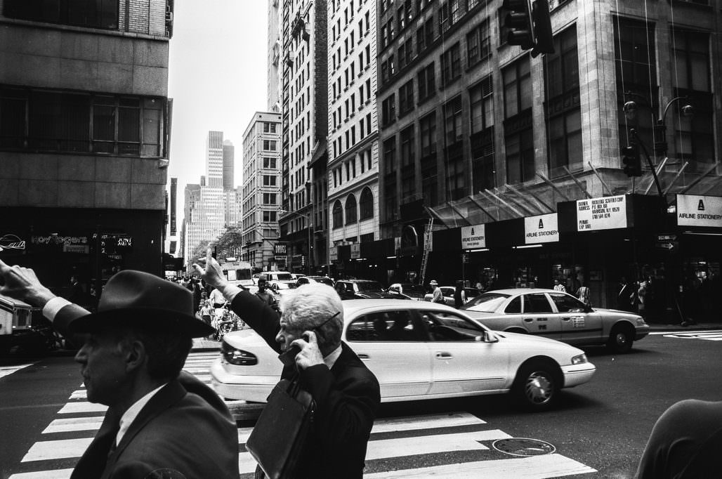 90s Throwback: My Street Photos of New York City | PetaPixel