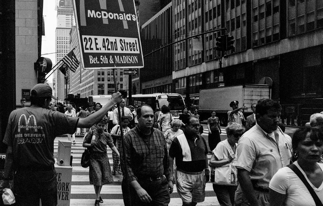 90s Throwback: My Street Photos of New York City | PetaPixel