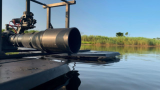 Photographing Birds in the Water from a Custom Floating Hide | PetaPixel