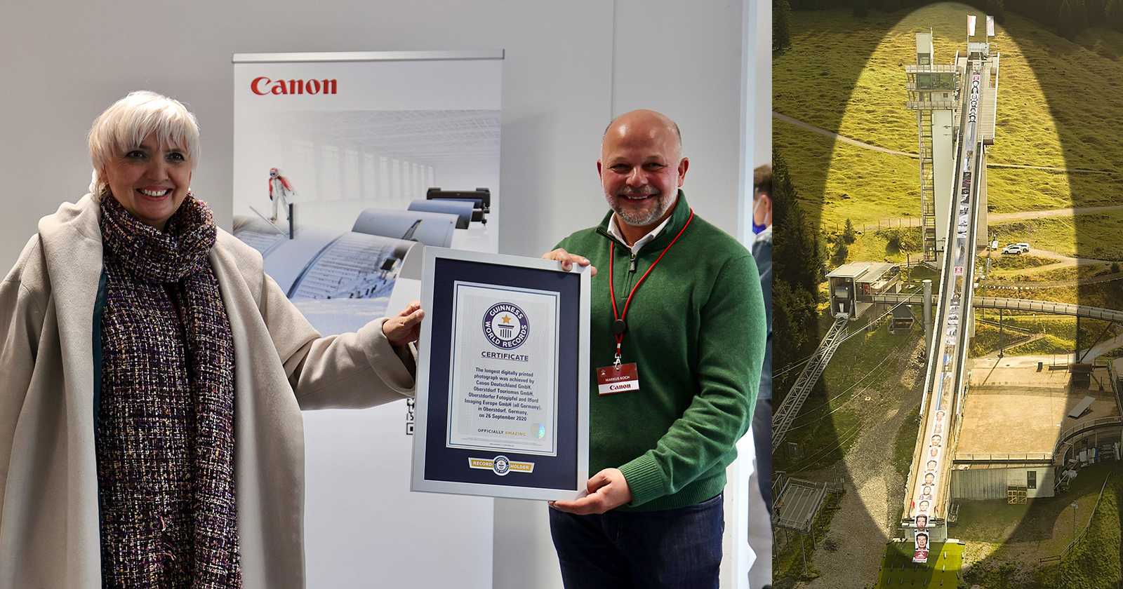 Canon Sets the World Record for the World’s Longest Digital Photo Print ...
