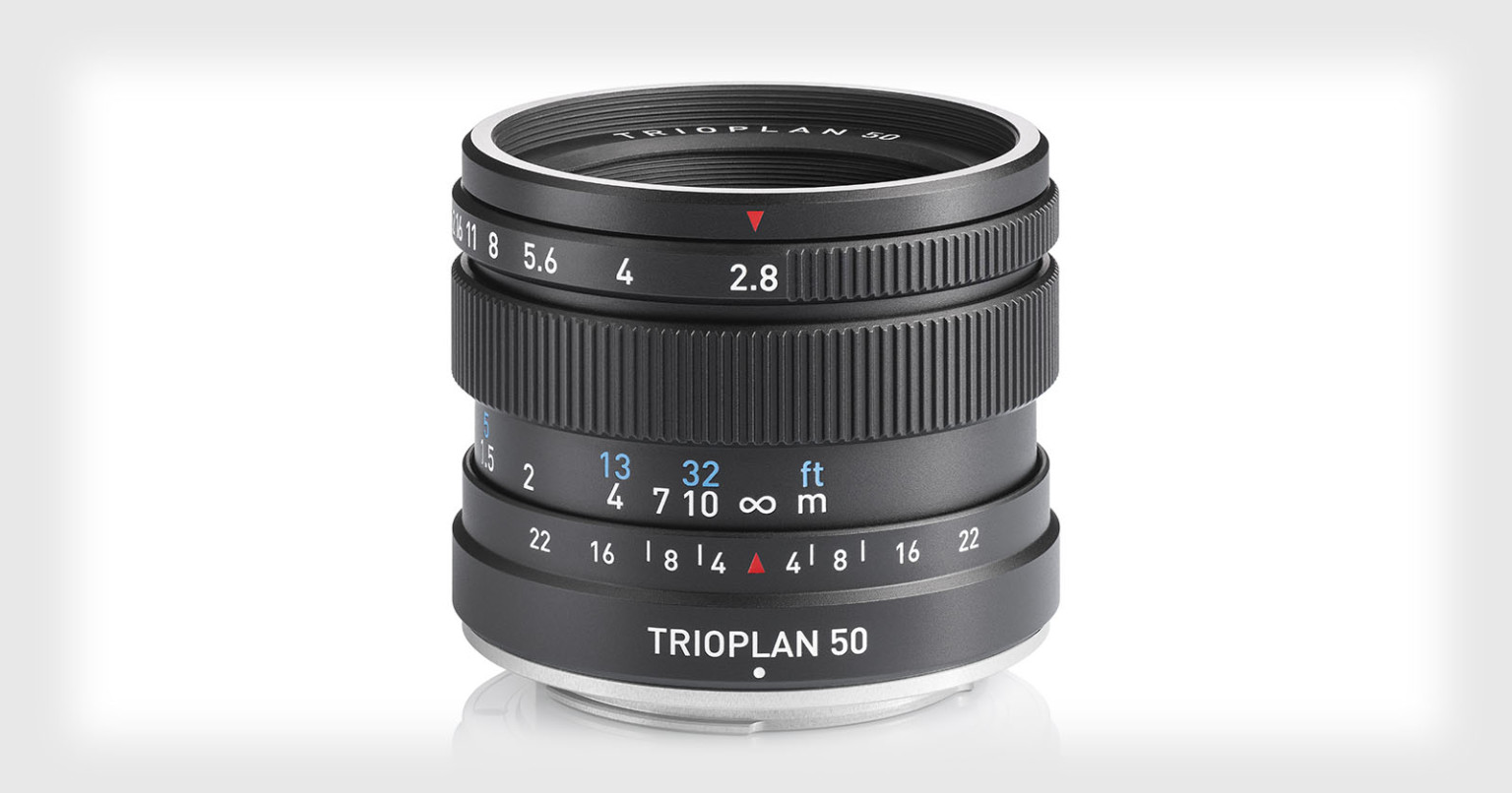 Meyer Optik Görlitz Unveils the Trioplan 50mm f/2.8 II | PetaPixel