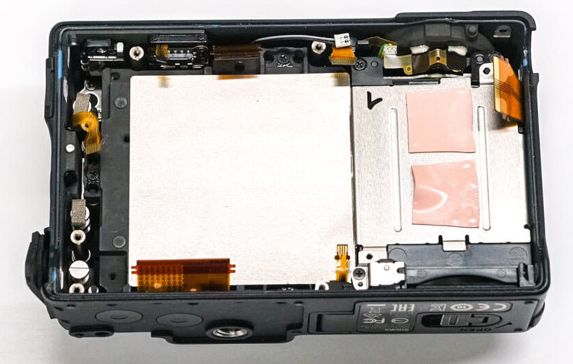 A Teardown of the Sigma fp Mirrorless Camera | PetaPixel