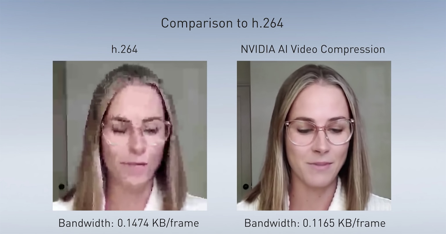 NVIDIA Uses AI to Slash Bandwidth on Video Calls | PetaPixel