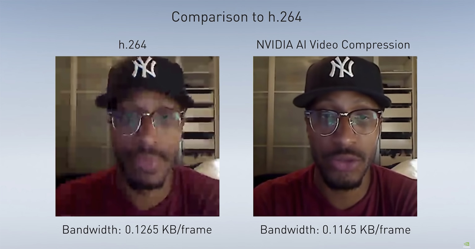NVIDIA Uses AI to Slash Bandwidth on Video Calls | PetaPixel