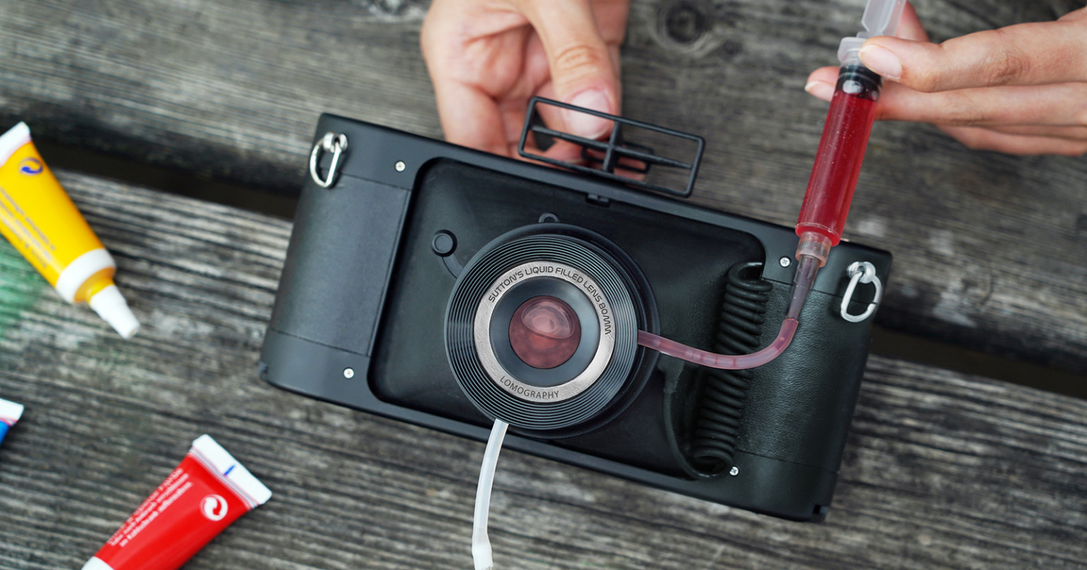 Lomography Unveils Panoramic 35mm Film Camera with Liquid-Filled Lens ...