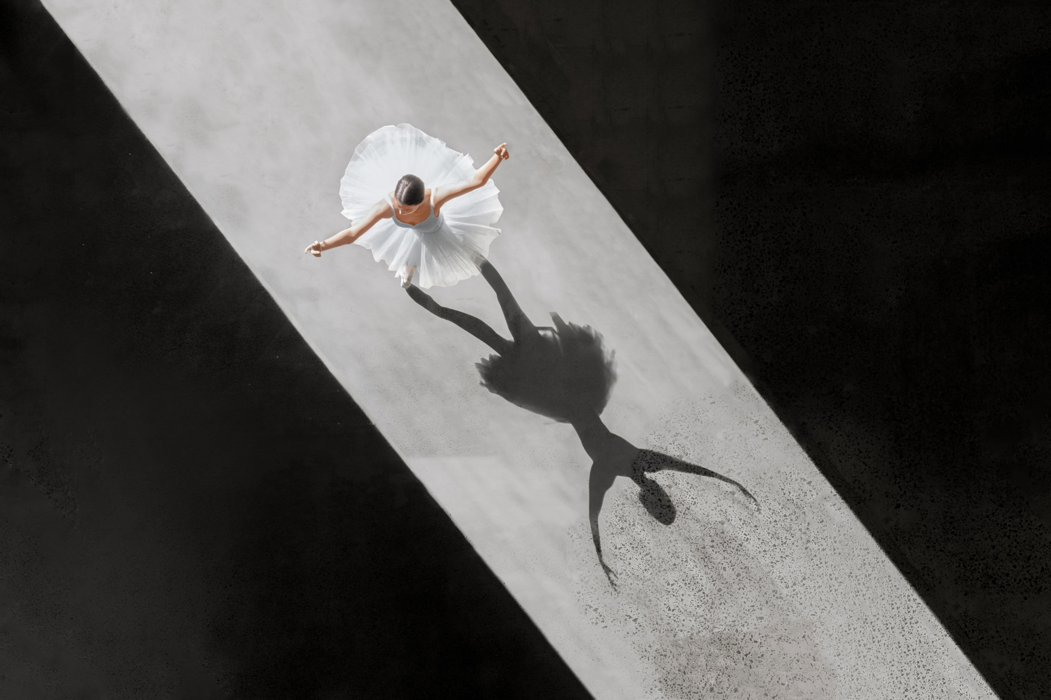 Stunning Drone Photos Capture the Beauty of Ballet from Above | PetaPixel