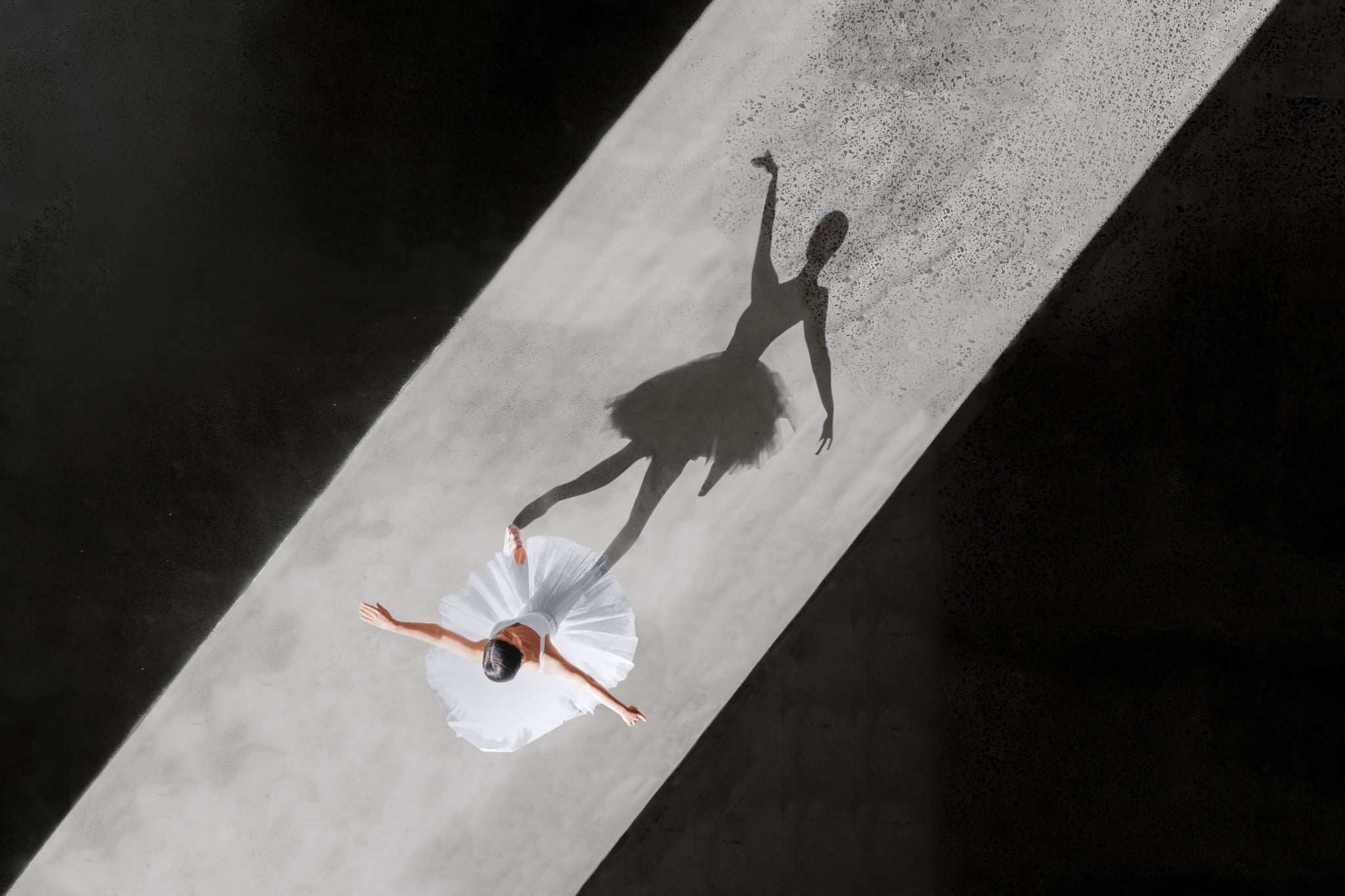 Stunning Drone Photos Capture the Beauty of Ballet from Above | PetaPixel