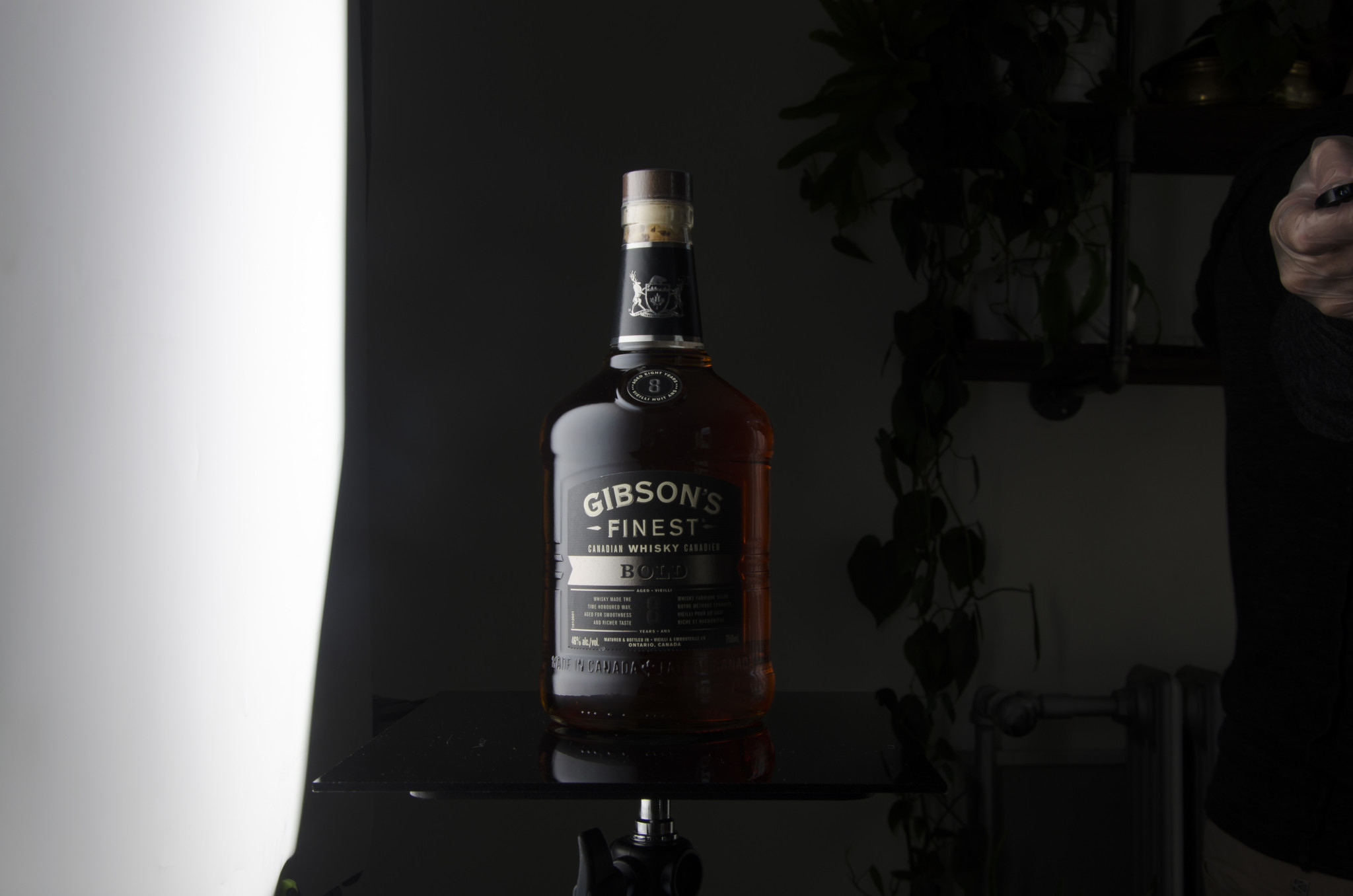 How to Capture Professional Whiskey Product Shots with Only One Light ...