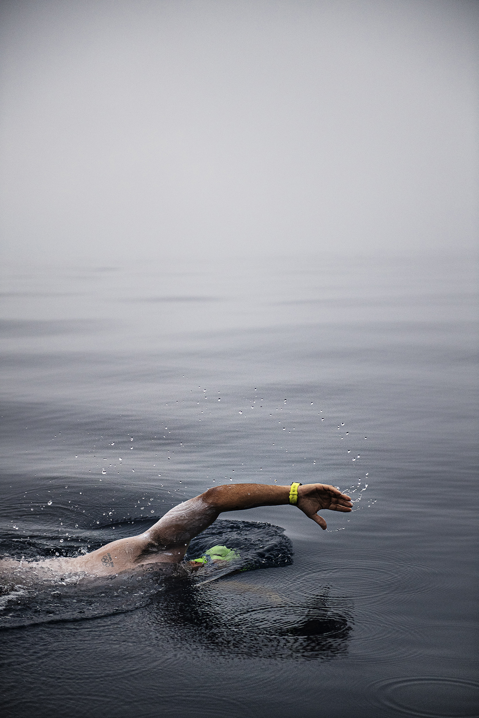 These Photos Document an Incredible 28-Hour, 62-Mile Open-Water Swim ...