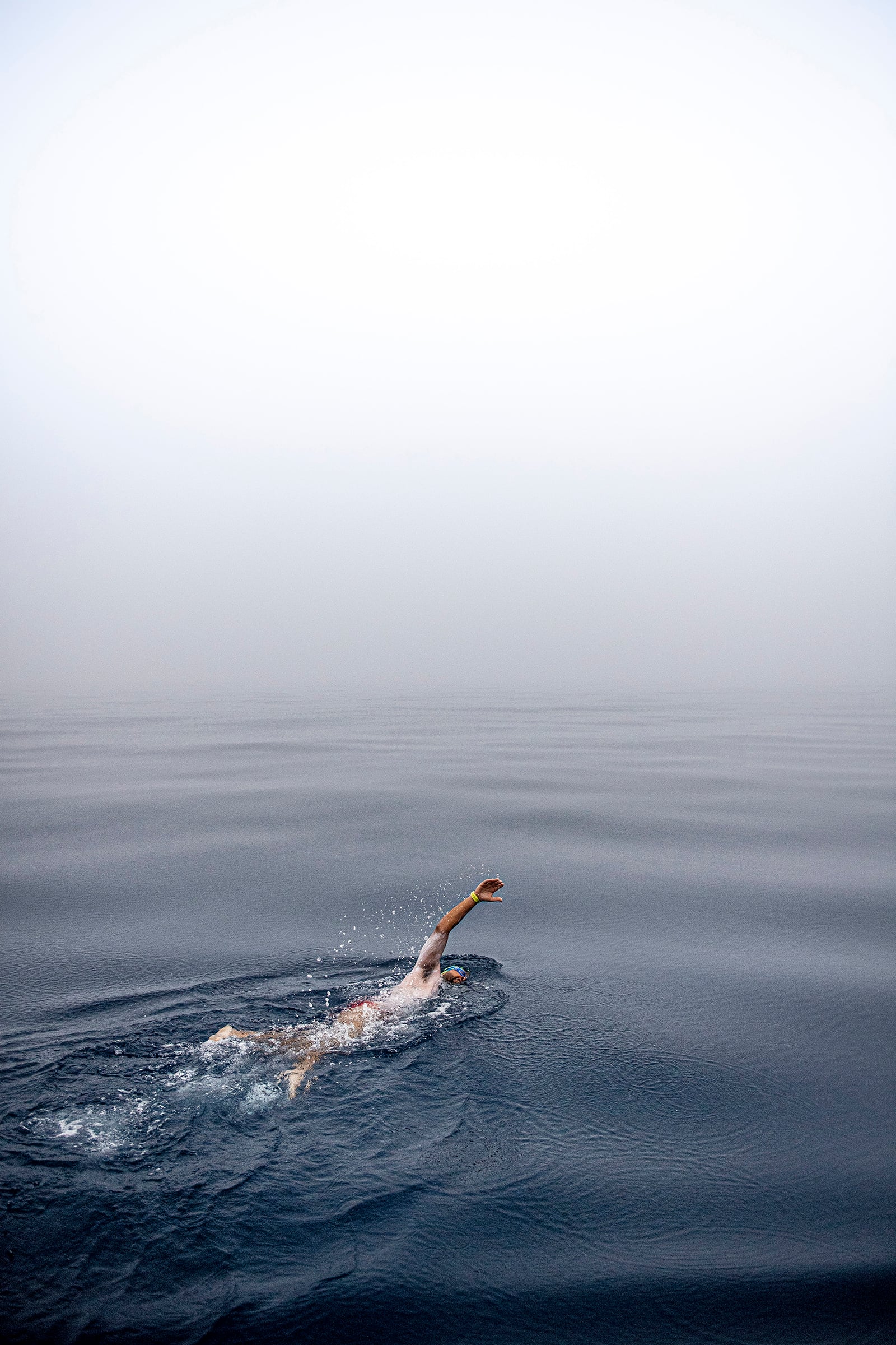 These Photos Document an Incredible 28-Hour, 62-Mile Open-Water Swim ...