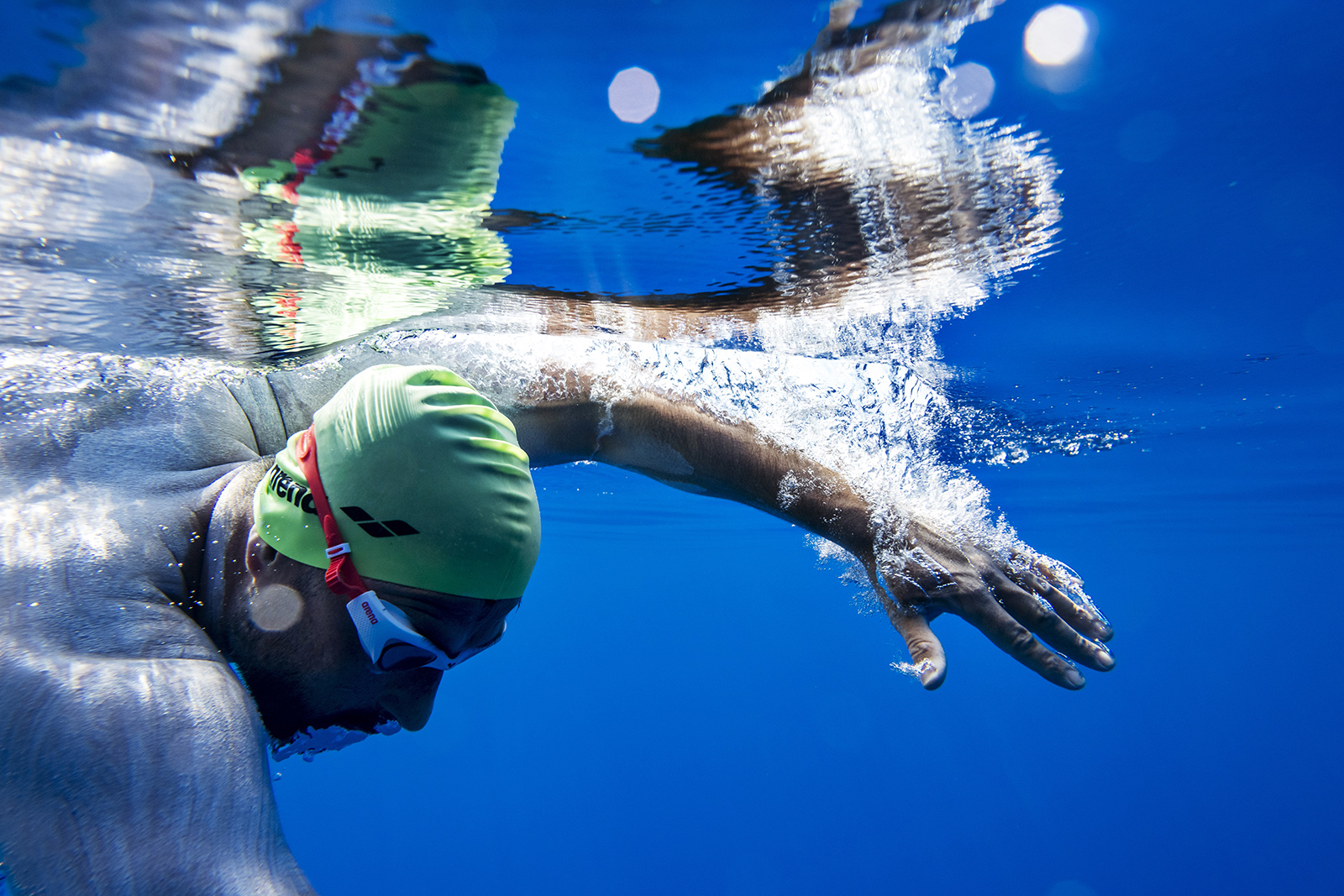 These Photos Document an Incredible 28-Hour, 62-Mile Open-Water Swim ...