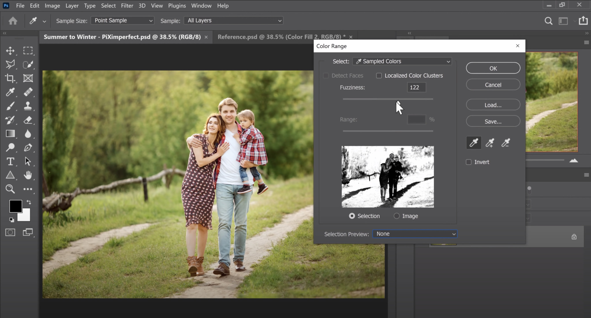 How to Add Believable Snow to an Image in Photoshop