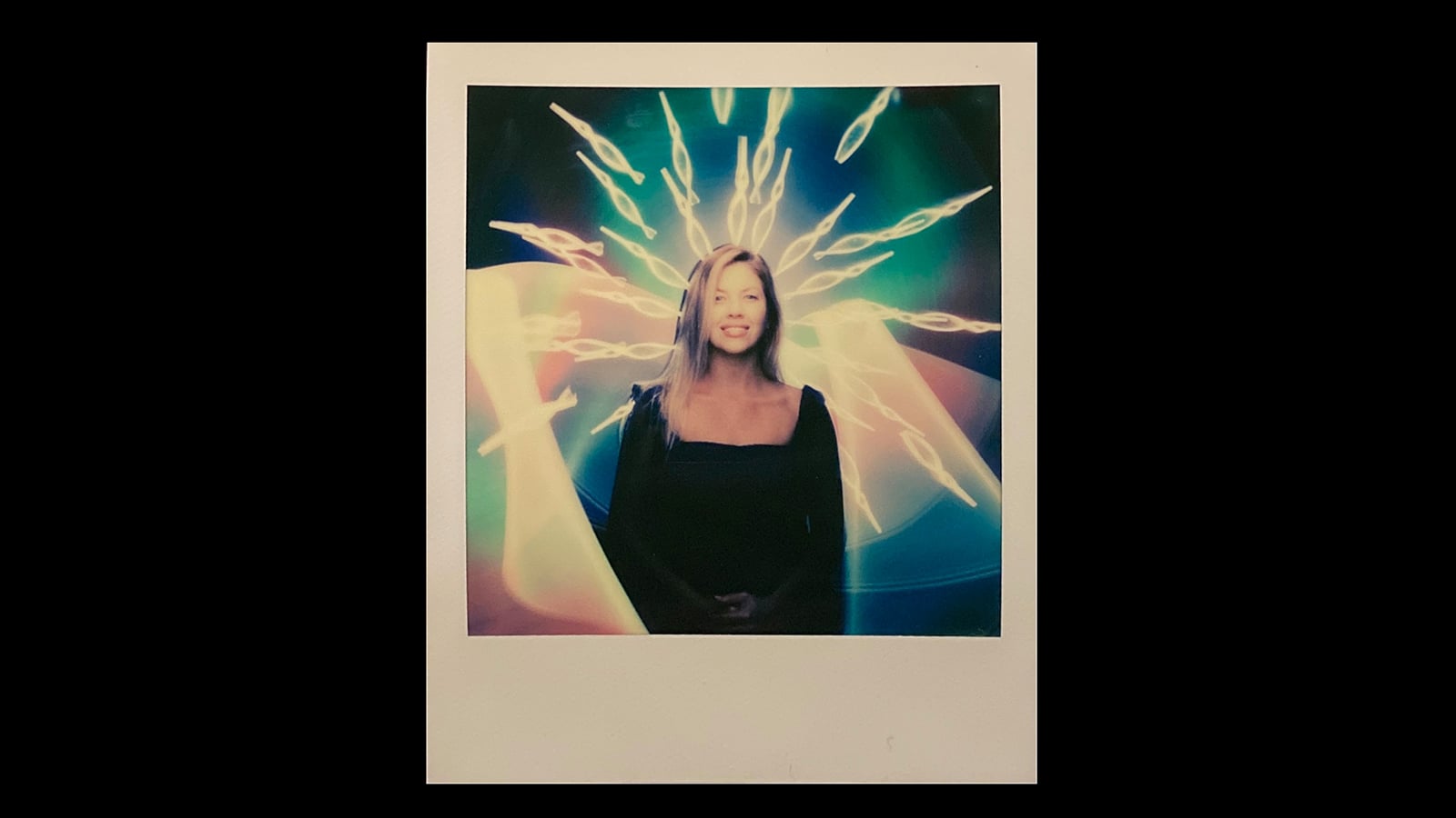 Stunning Light Painted Polaroid Portraits Mix the Old with the New ...