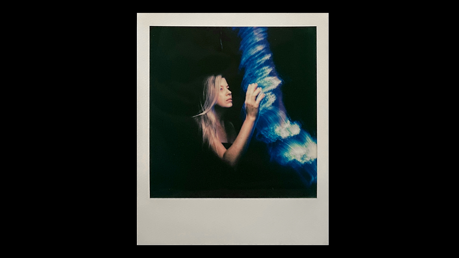Stunning Light Painted Polaroid Portraits Mix the Old with the New ...