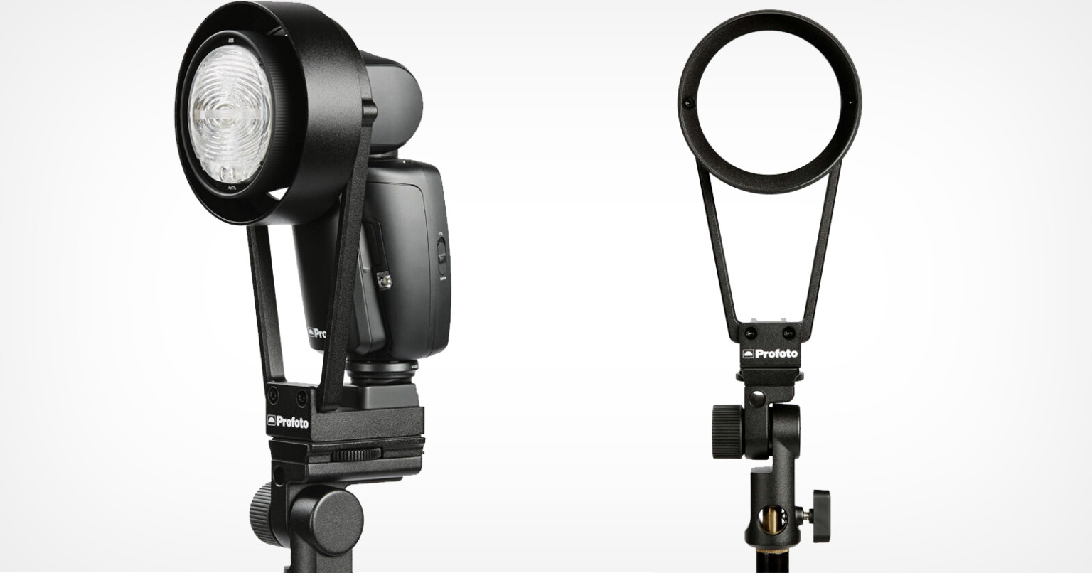 Profoto Launches $300 Modifier Bracket for its $1,100 Speedlight ...