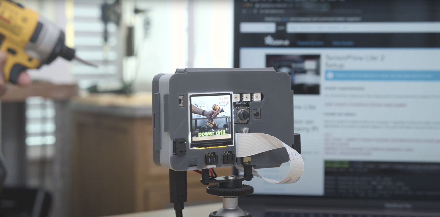 DIY Camera Uses Machine Learning to Audibly Tell You What it Sees ...