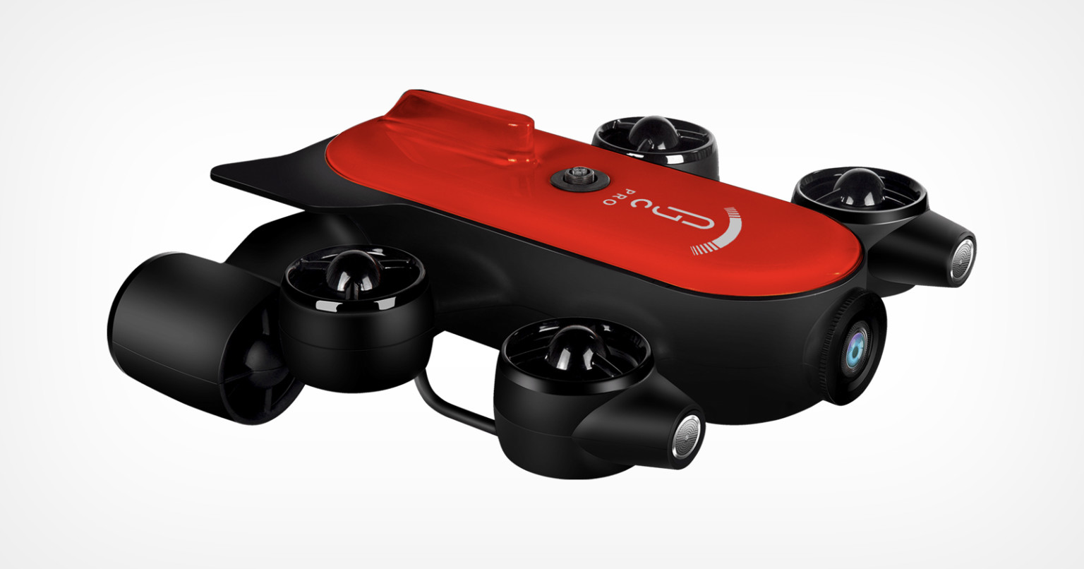 This Drone Dives Up to 574 Feet Underwater, Features Sony Sensor ...
