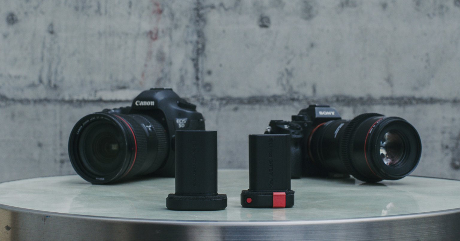 This Re-Imagined Camera Battery Challenges Conventional Design | PetaPixel