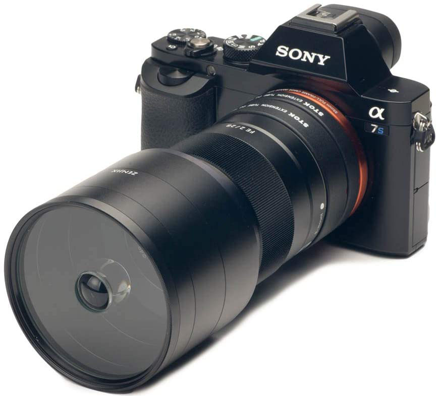 Soratama Lens Add-Ons Let You Shoot Floating Crystal Balls - Top Tech News