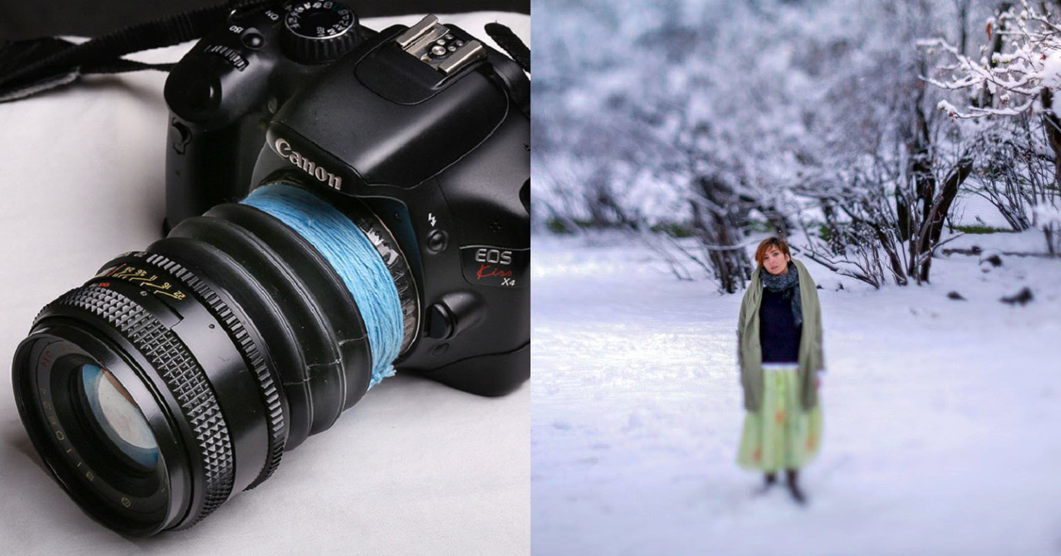 Make a DIY Selective Focus Lens with a CV Boot | PetaPixel