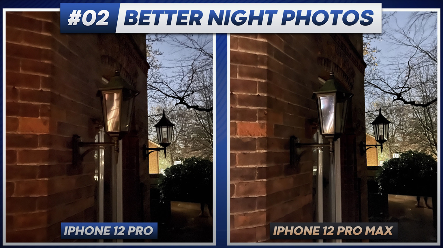iPhone 12 Pro Max Reviews Show Conflicting Camera Results | PetaPixel
