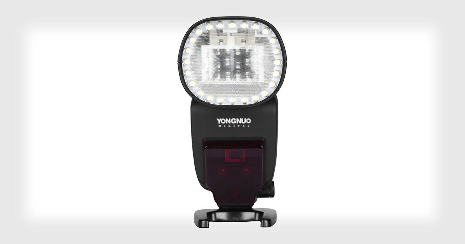 Yongnuo Unveils Oval-Shaped Flash With Built-In Modeling Light | PetaPixel