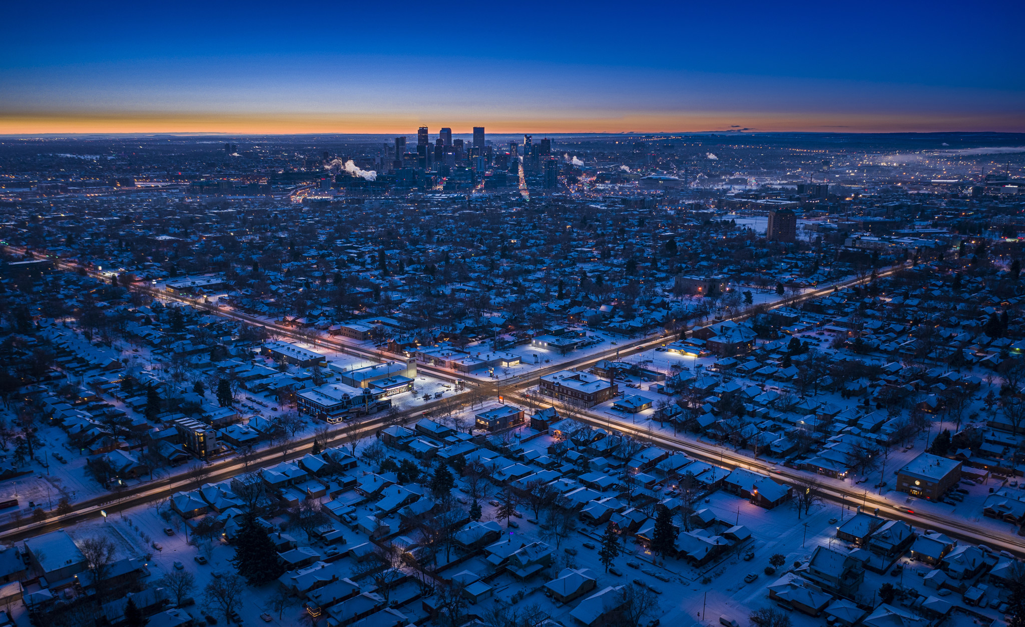 2020 Displayed in a Year of Aerial Drone Photographs | PetaPixel