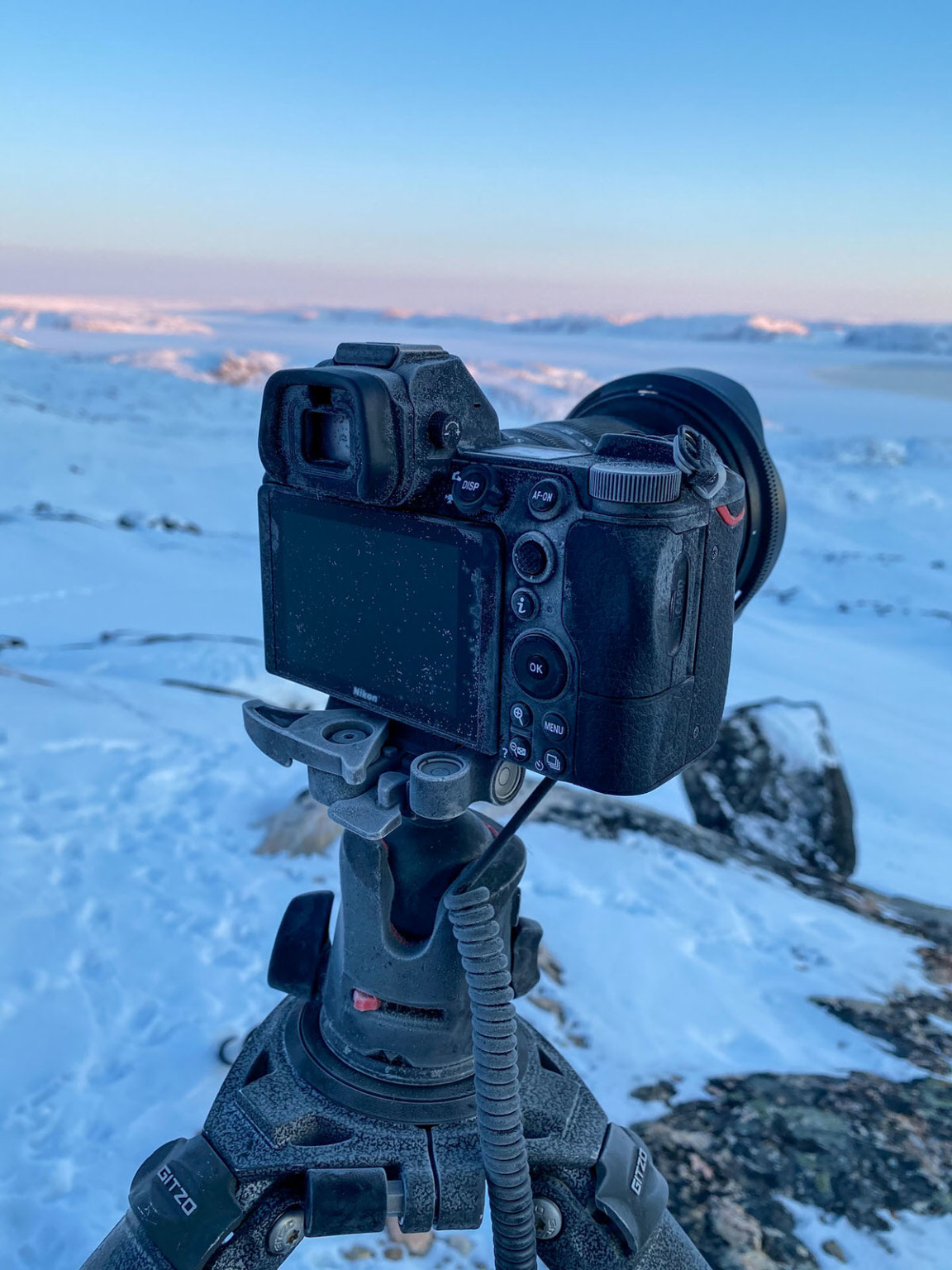 How to Freeze Camera Cables: The Otherworldly Beauty of Ilulissat ...