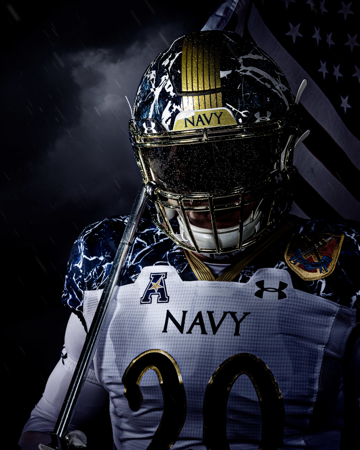 Behind the Scenes of Photoshoot for Navy's Specialty 'Army vs Navy ...