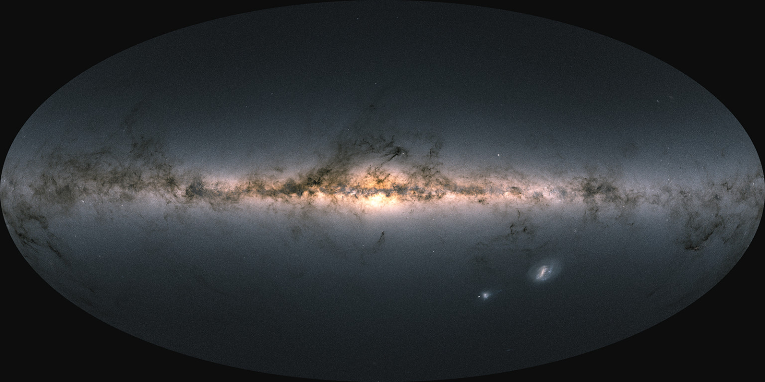 New Photo Map of the Milky Way Shows Never-Before-Seen Details | PetaPixel