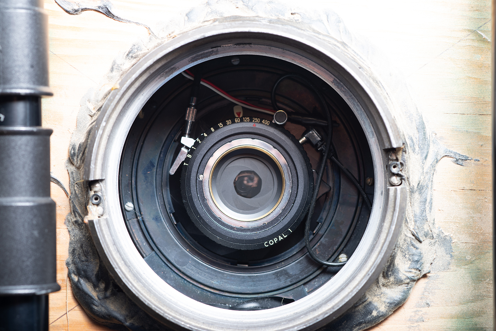 From Bombs to Bubbles: Repurposing a 610mm Spy Plane Lens for Macro ...