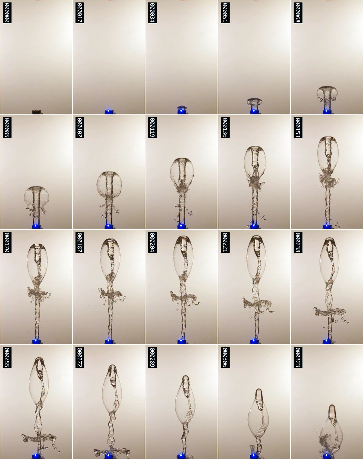 A Water Bell System for High-Speed Photography | PetaPixel