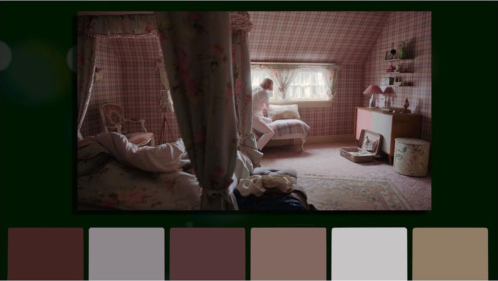 The Brilliant Use of Complementary Colors in The Queen's Gambit | PetaPixel