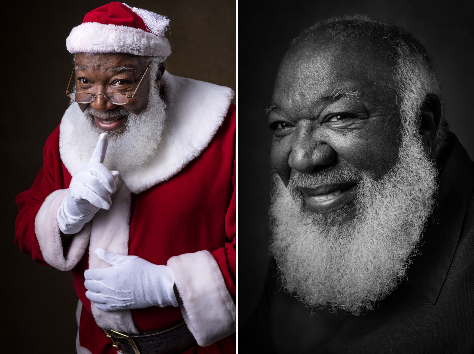 Photo Series Beautifully Features the Many Faces of Santa Claus | PetaPixel